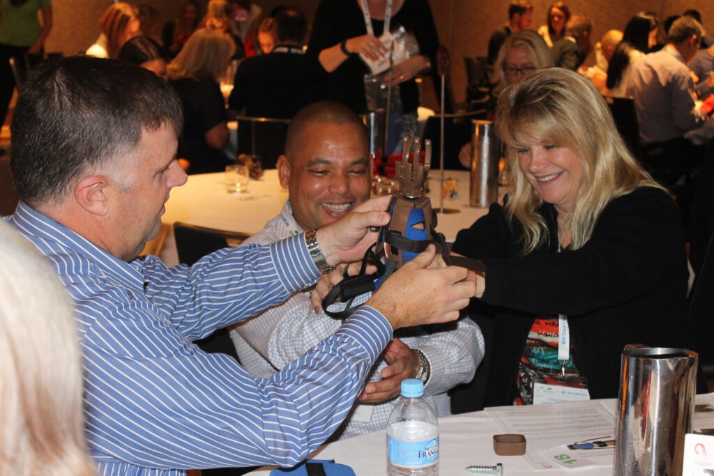 Helping Hands Team Building Program for Corporate Collaboration | Be ...